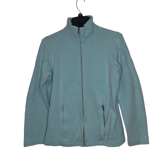 Lady Hathaway | Jackets & Coats | Lady Hathaway Light Blue Track Jacket ...
